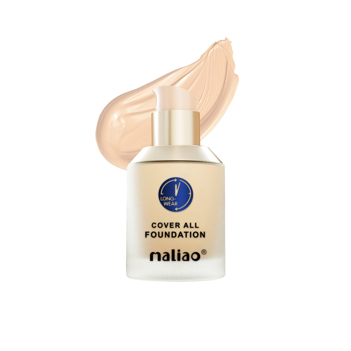 Maliao Cover All Foundation - Long-Wearing Oil Control for Flawless Be – Maliao Makeup
